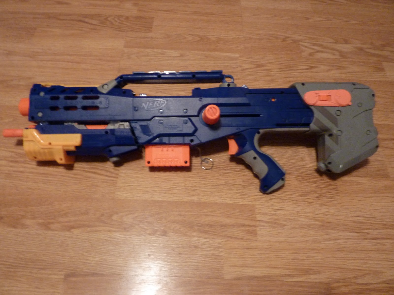 iModifyNerfs: nerf longshot front gun integration