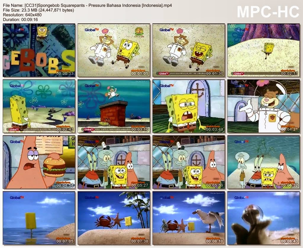 beresweb: Spongebob Squarepants - Pressure Bahasa Indonesia