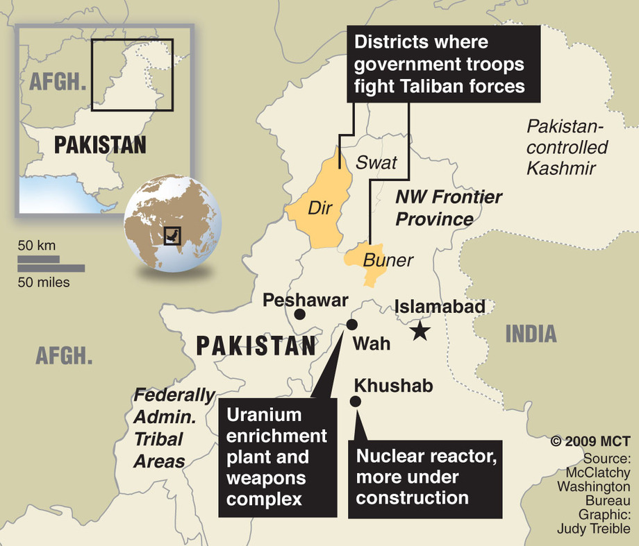 War News Updates: Pakistan Faces A Choice: Nuclear Weapons Or Electricity