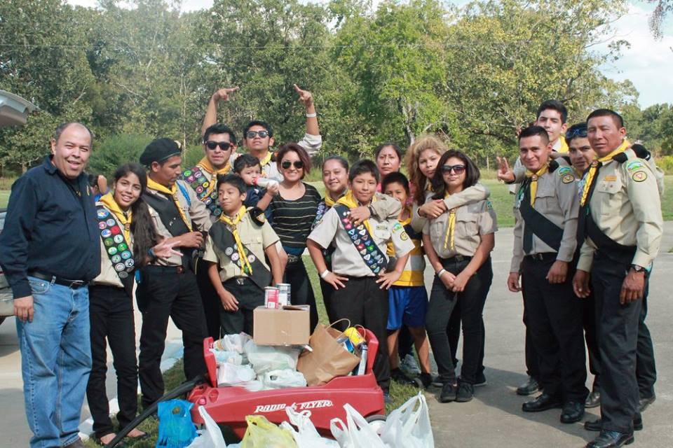 An Arkies Musings: Pathfinders Conduct "Serve Others" Camporee
