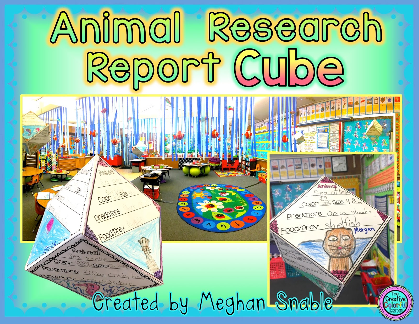 The Creative Colorful Classroom: Open House 2017