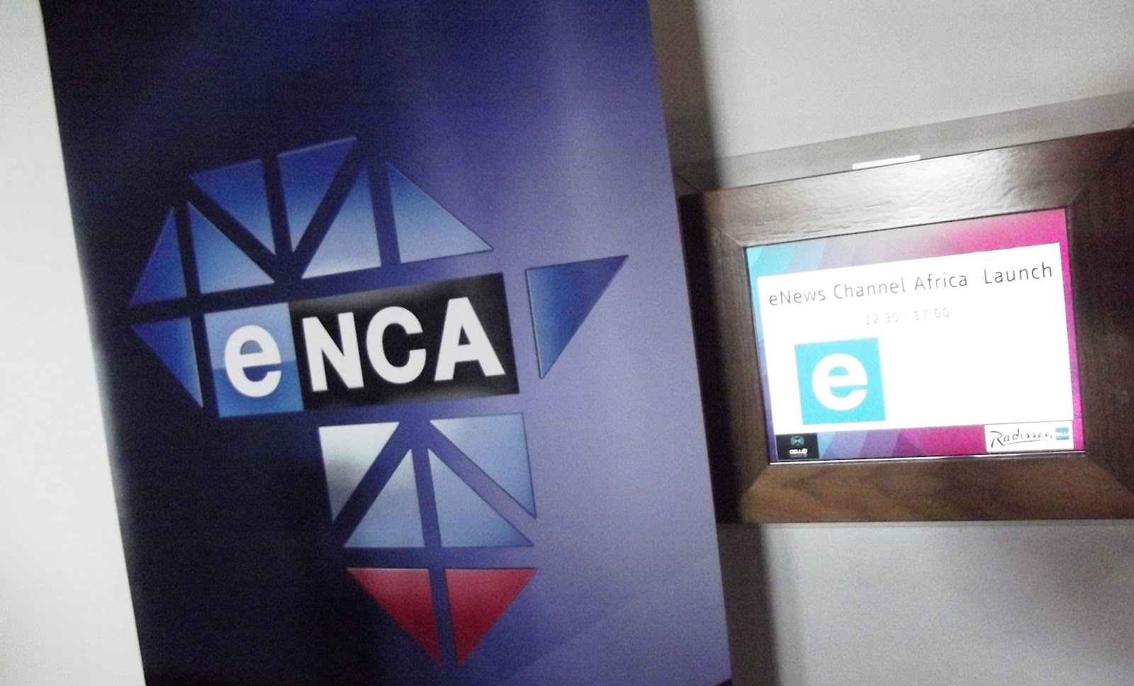 TV with Thinus: eNCA LAUNCH EVENT. Execs and journalists gather as the ...