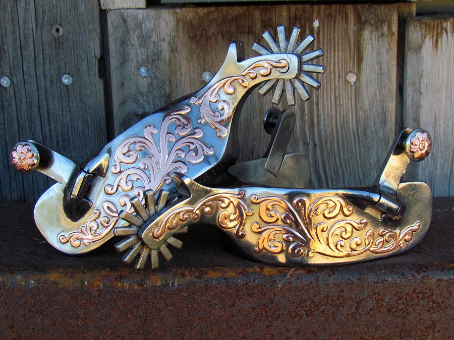 Cowboy Custom Spurs: September 2016