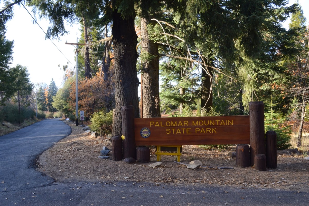 Palomar Mountain Hiking Trail Map