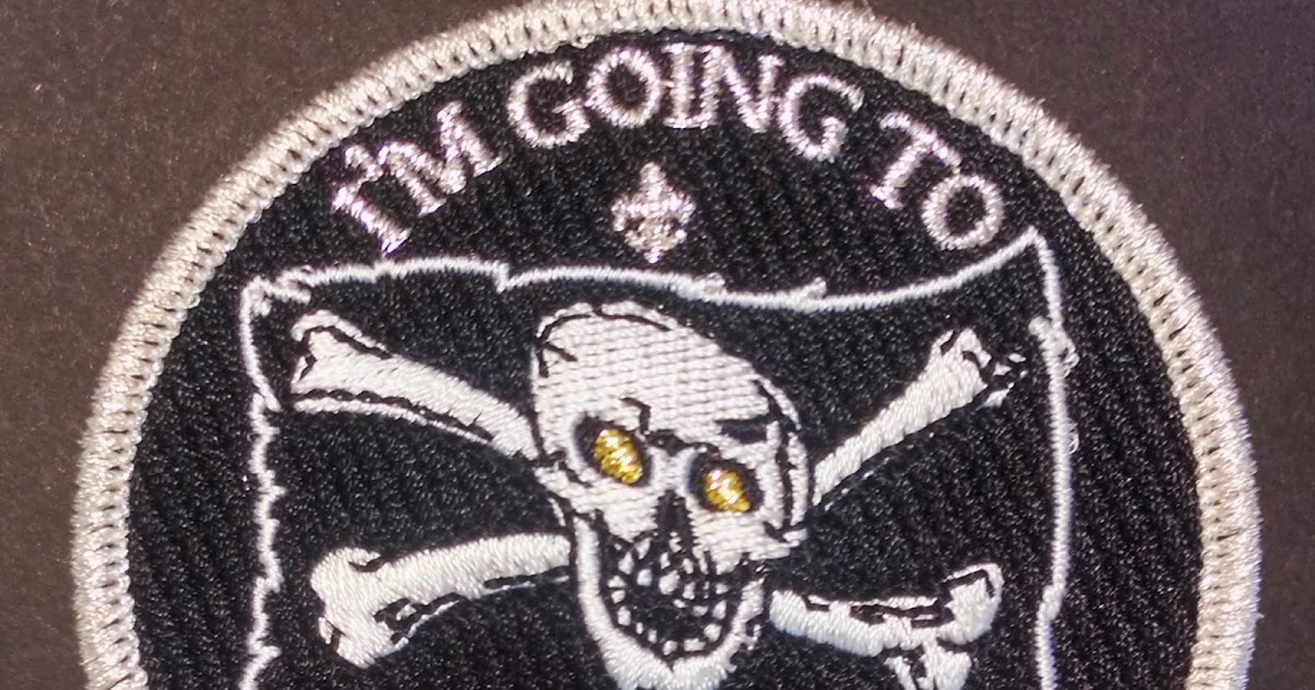 Adventure Camp: Pirate Patch Still Available...Limited Quantity!