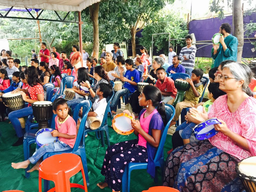 PLOG - The PNLIT Blog: On Kottavi Raja and Drum Jam