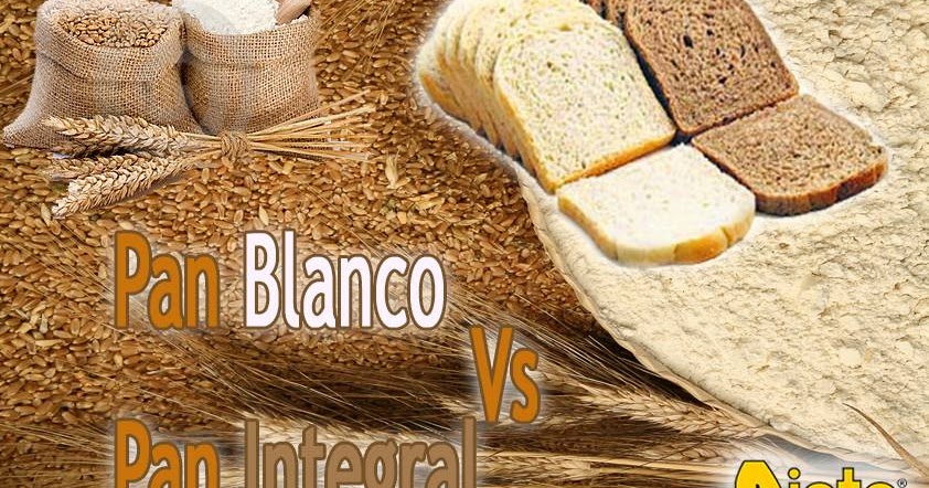 Dieta Fácil: Pan integral y el pan blanco