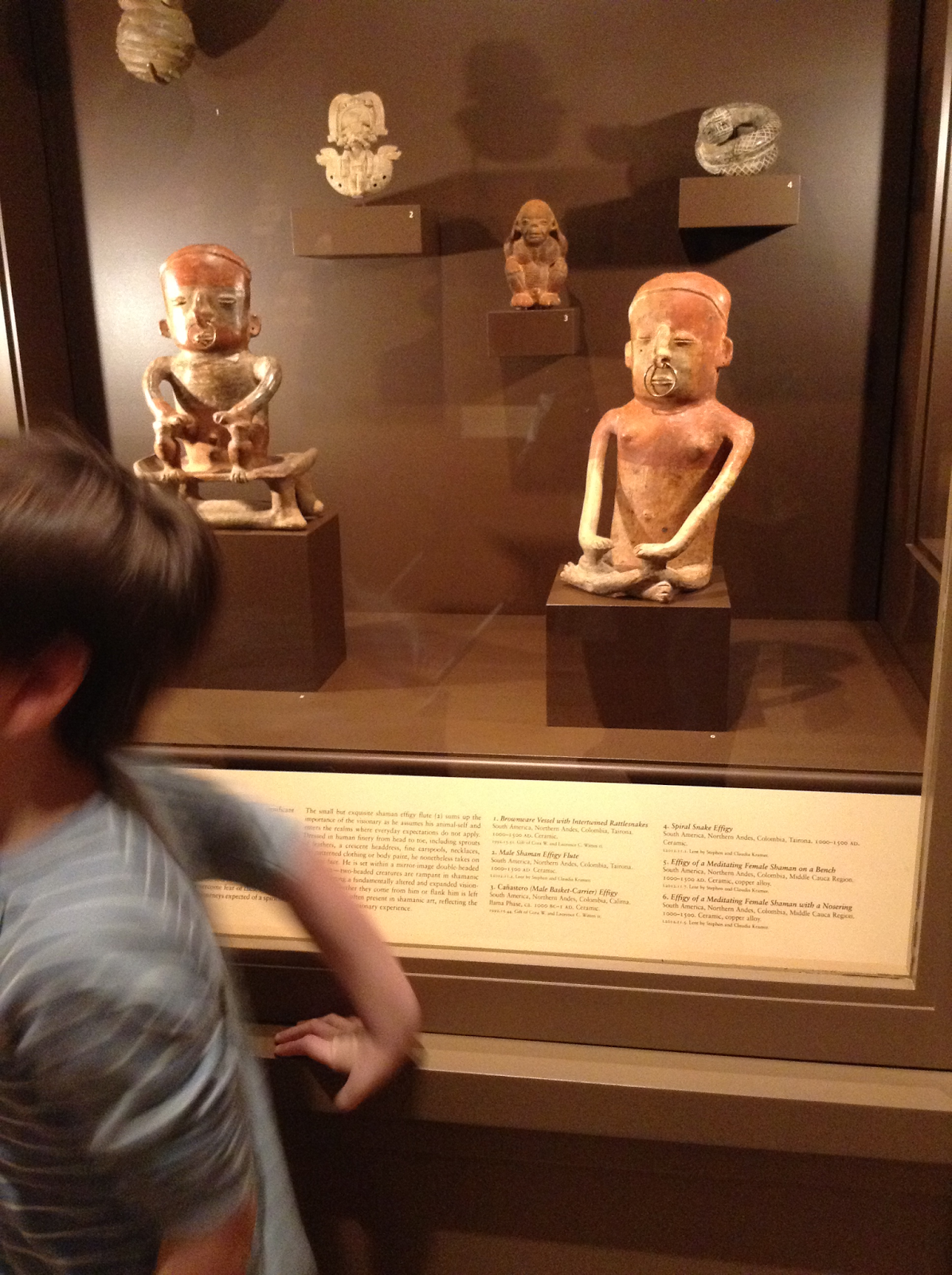 Travels With Children: Michael C. Carlos Museum