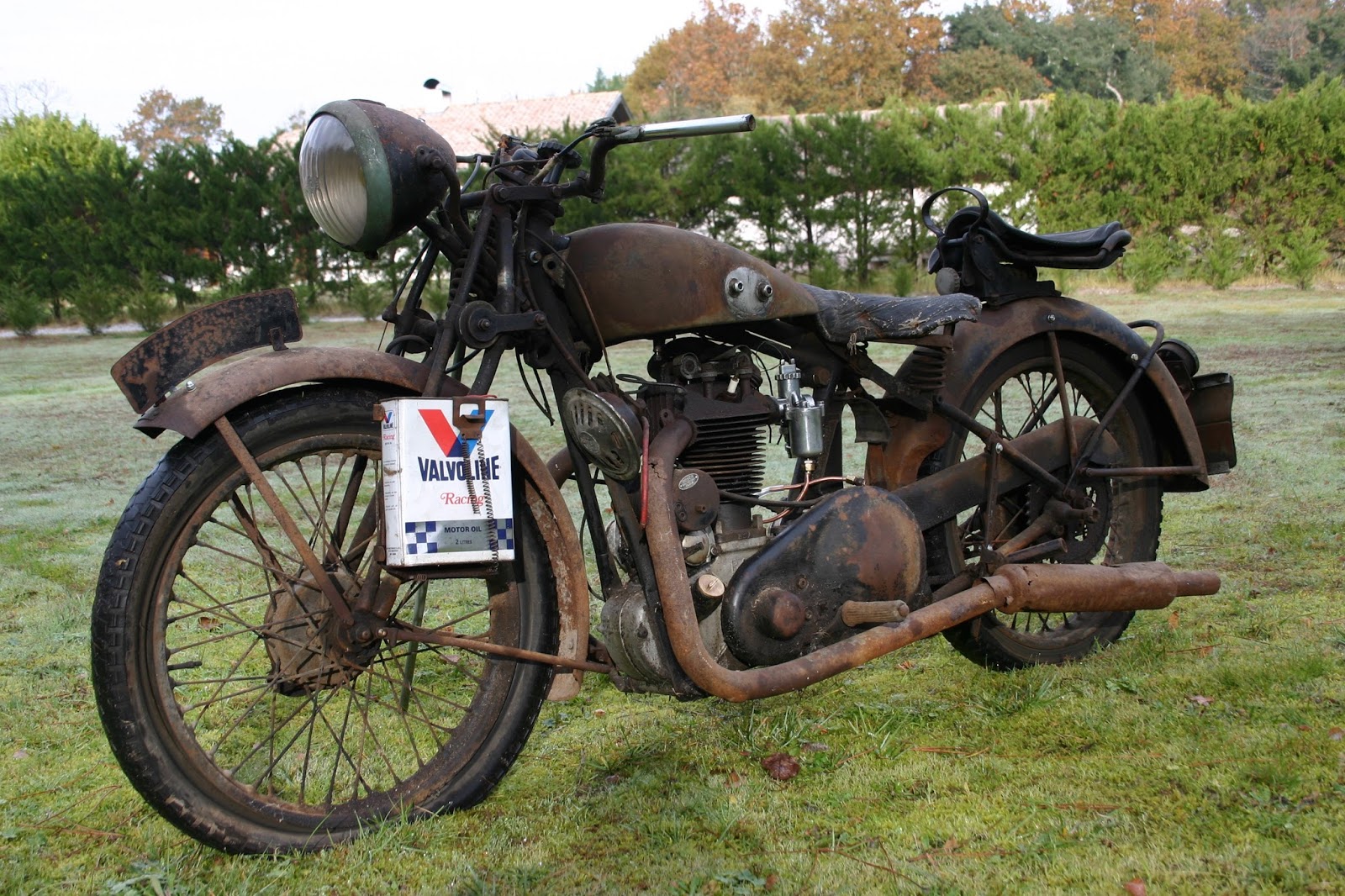 Pado - moto blog: BSA 350 cc 1931