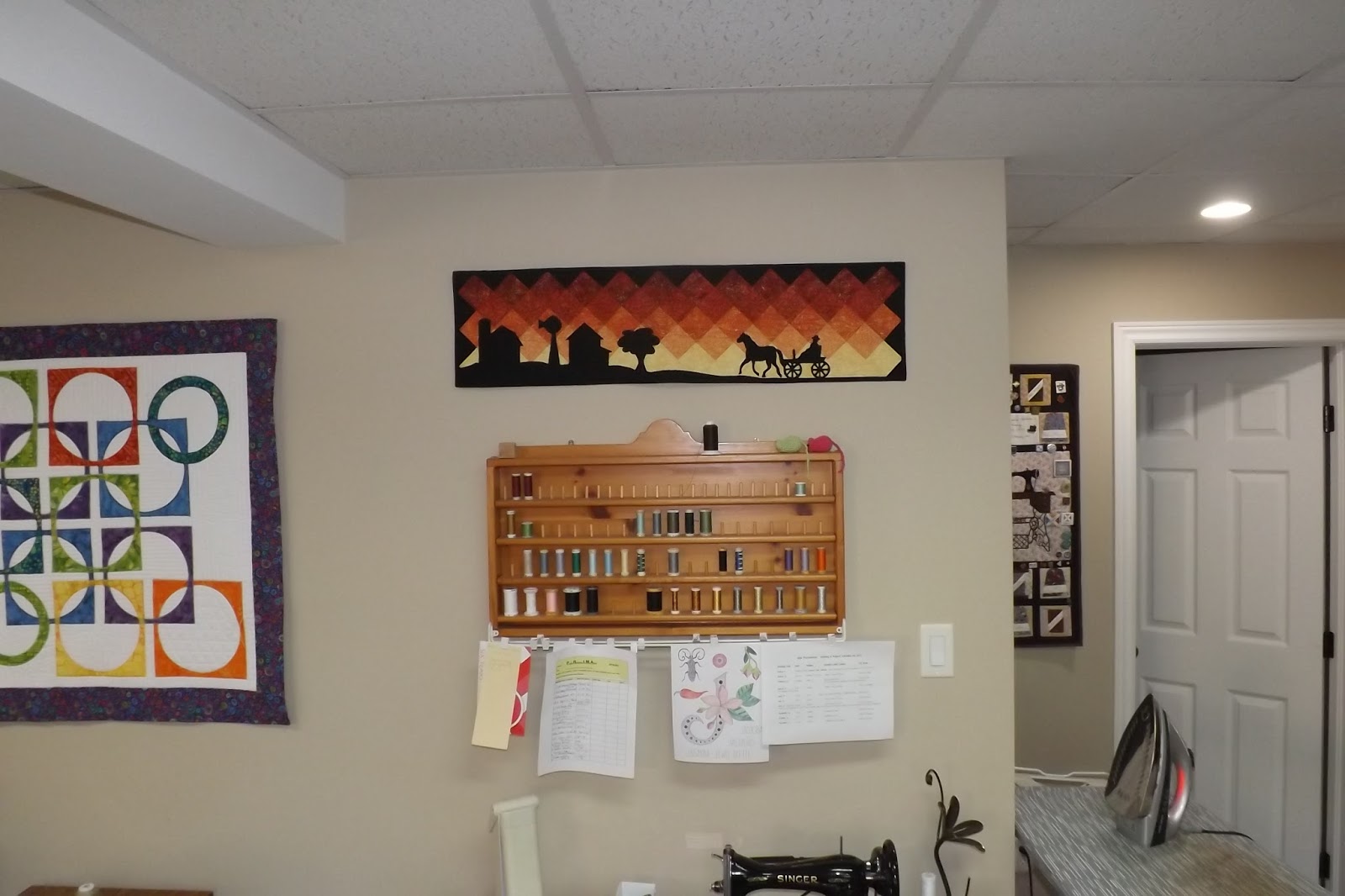 Treadle Quilts: Row by Row