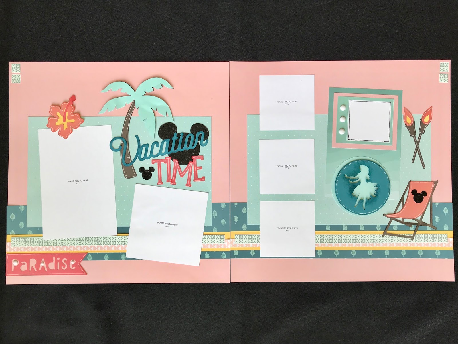 Scrapbook LIFE!: Disney Kit #4...POSTCARD PERFECT!