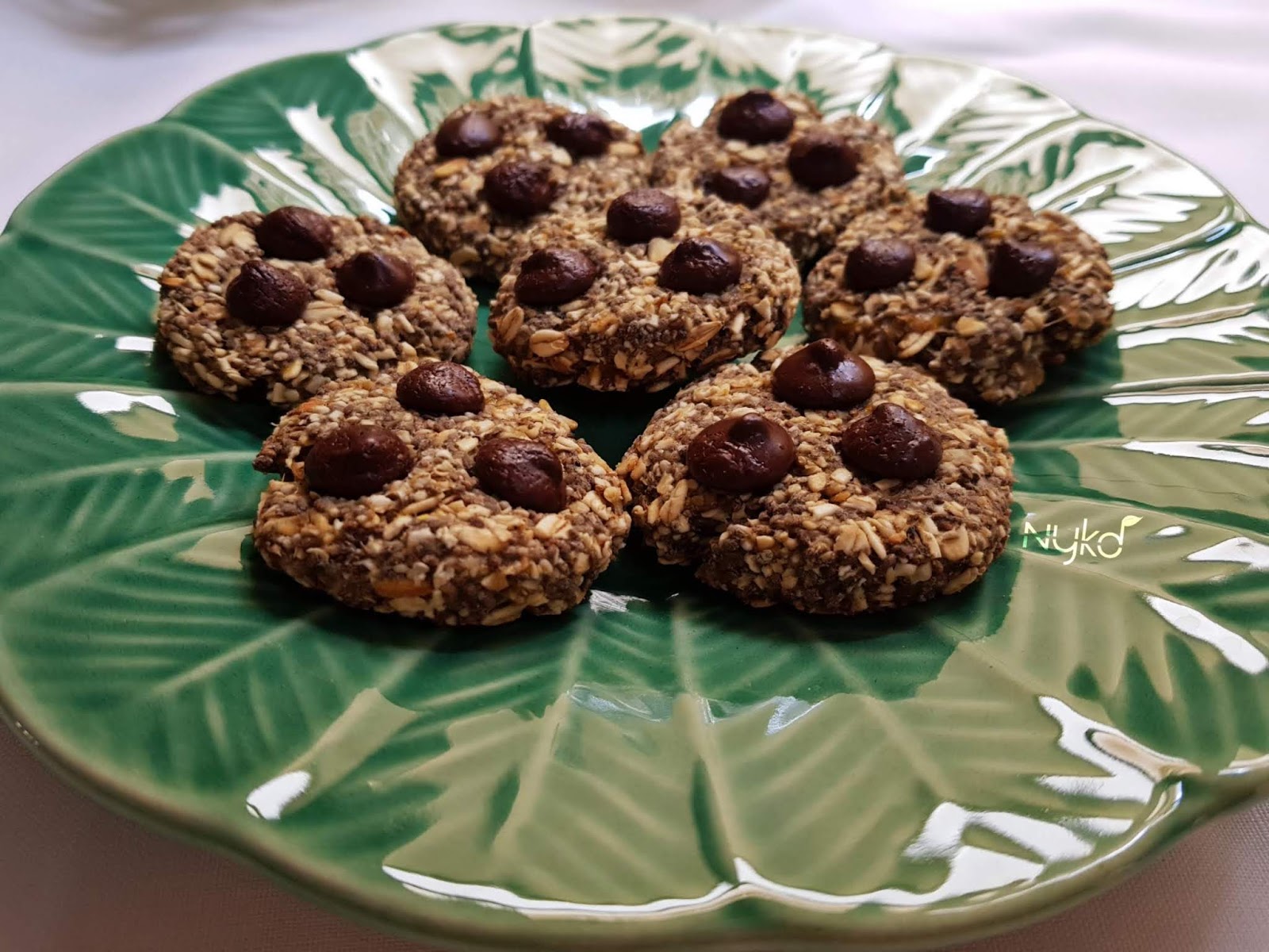 Biscoito Integral com 4 ingredientes ~ Natalia Kodama - nutricionista