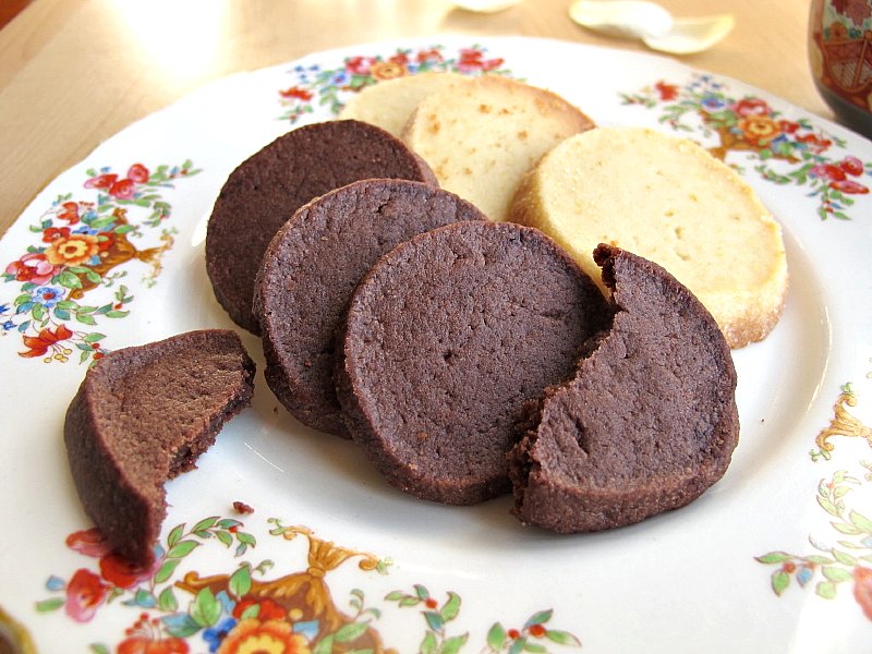 THE PALATE POST: French Shortbread Cookies and my story of Pâtisserie Lerch