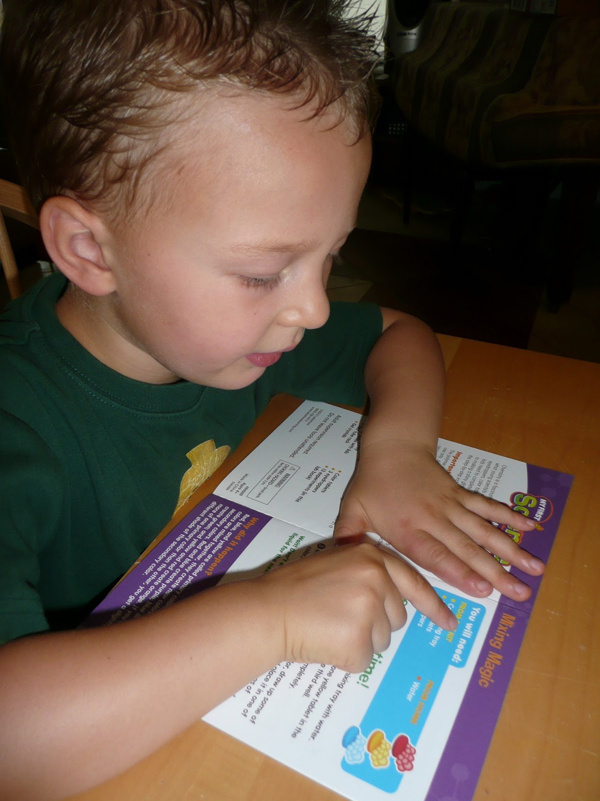 Little Adventures Preschool: My First Science Experiments - Product ...