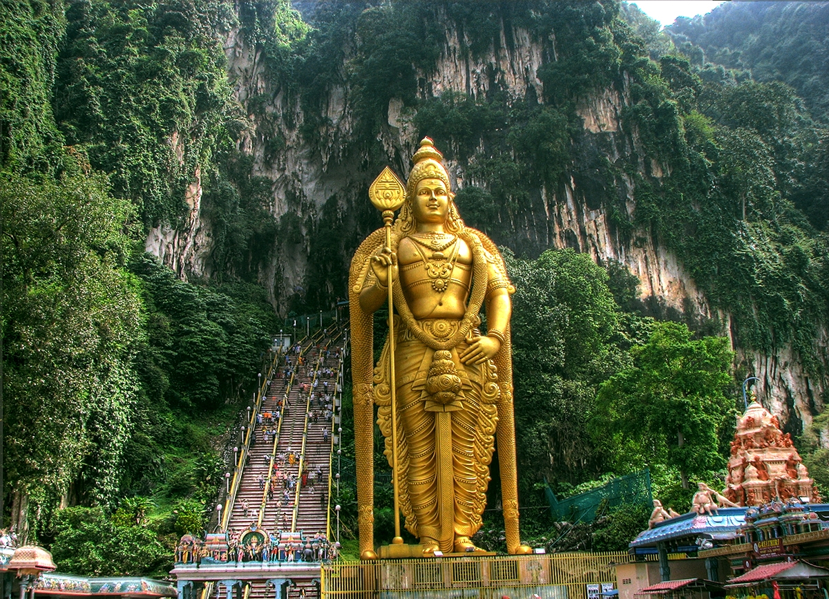 High Definition Photo And Wallpapers: malaysia murugan, murugan temple ...