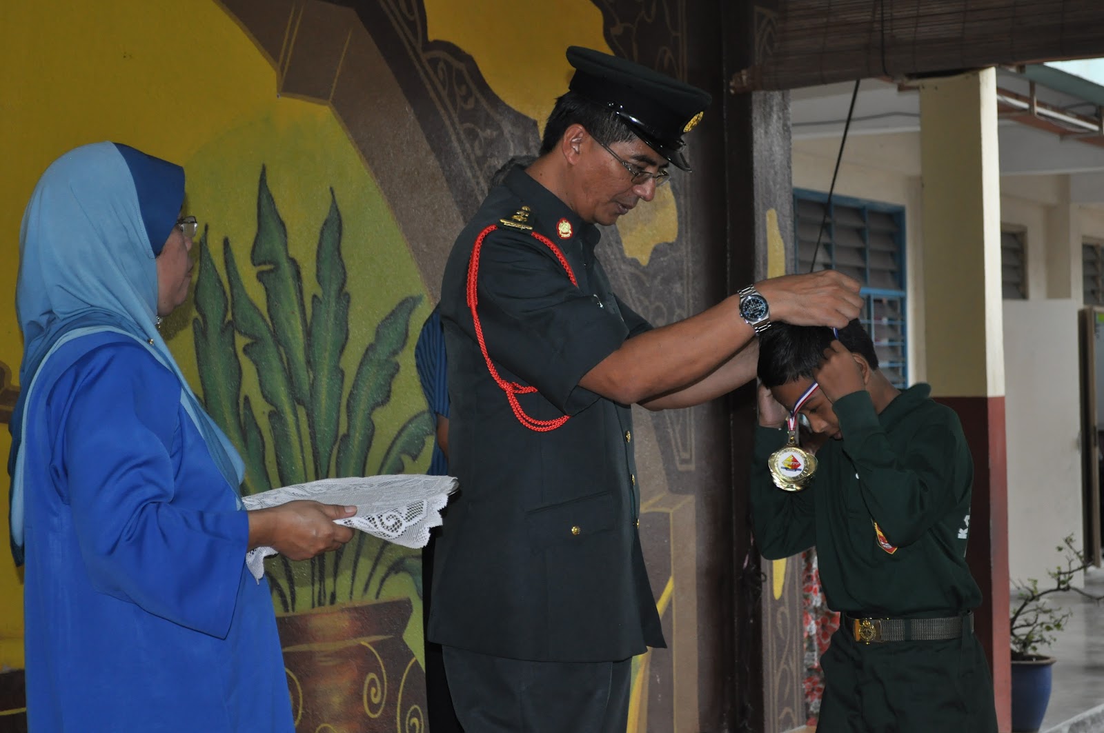 Sekolah Kebangsaan Taman Putra Perdana: PERTANDINGAN KAWAD KAKI UNIT ...