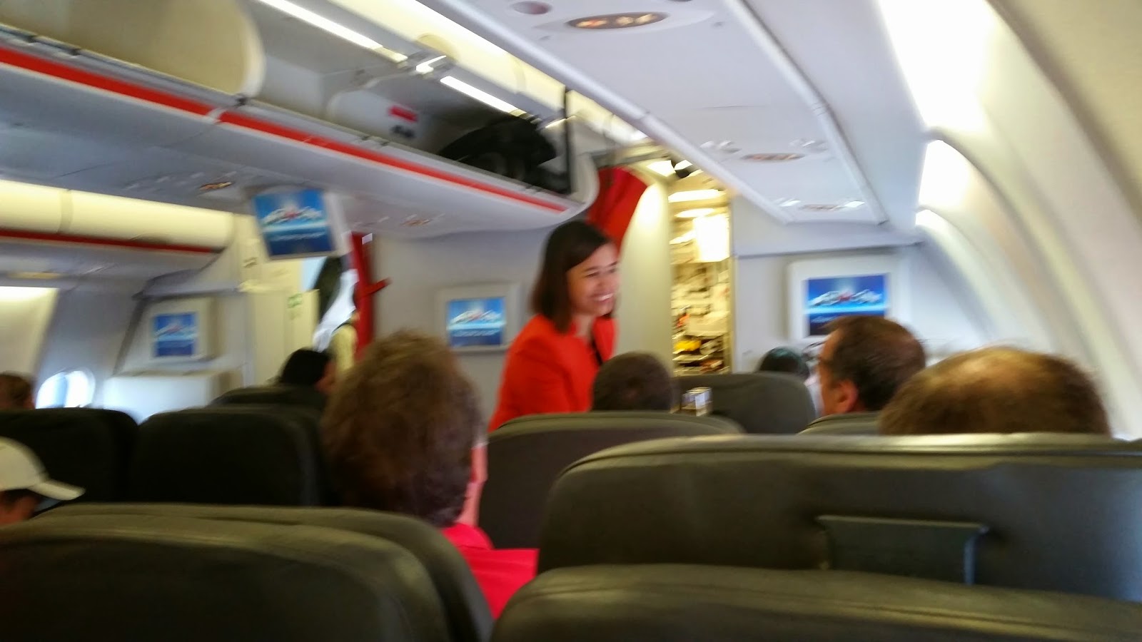 Jetstar Business Class : JQ7 Melbourne to Singapore on the A330