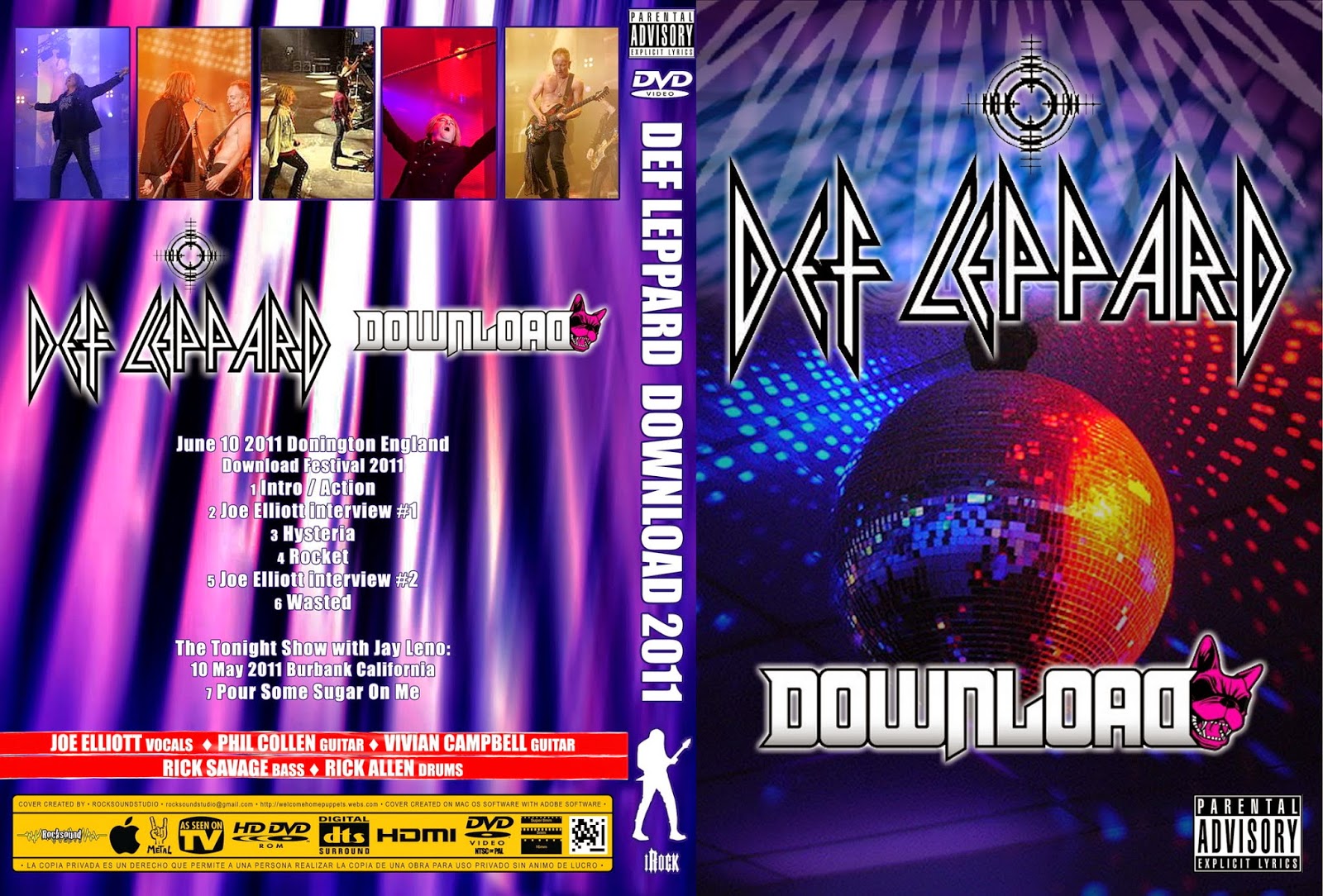 T U B E Def Leppard 2011 06 11 Donington UK DVDfull Pro shot t-u-b-e-def-leppard-2011-06-11-donington-uk-dvdfull-pro-shot