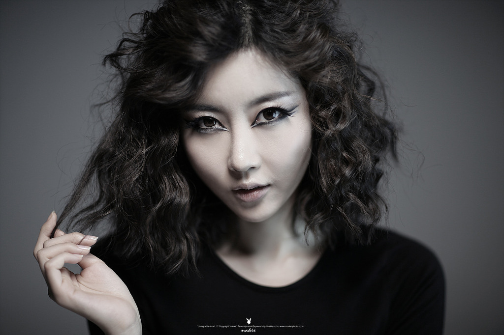 Cute and Sexy Korean: Choi Byeol Yee in Black