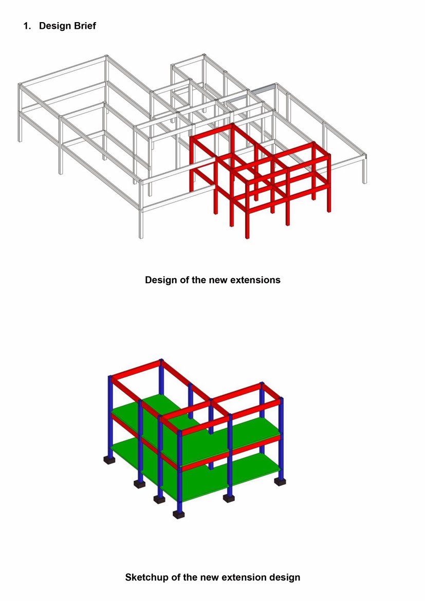 Bernard's Architecture Portfolio: Building Structures