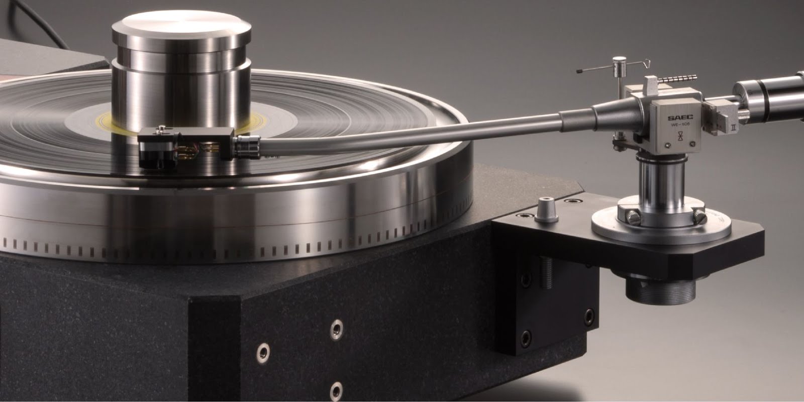 CS PORT TAT 1 AIR FLOAT TURNTABLE – M & S | Ultimate High-Fidelity