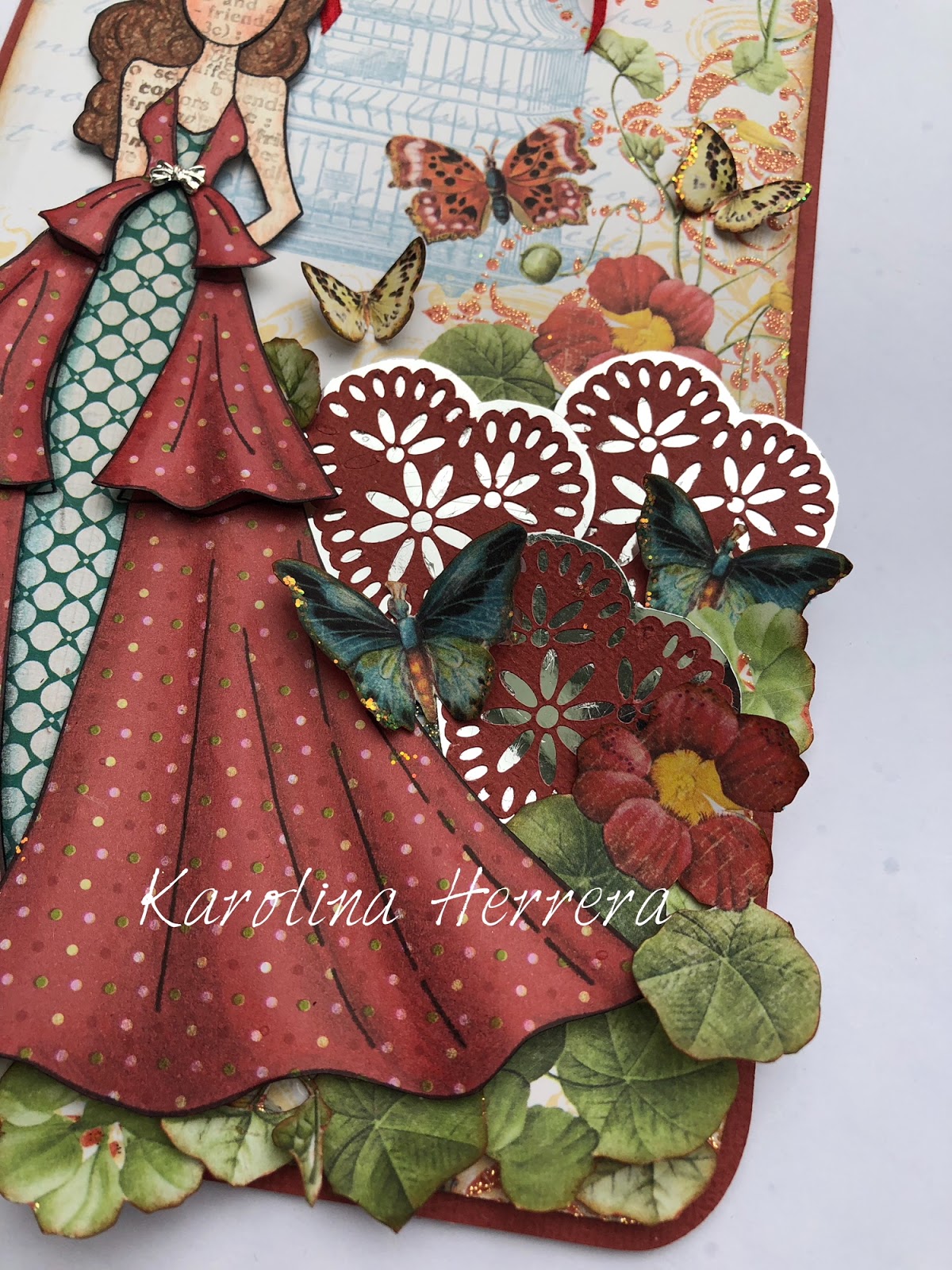 Craft Mania: LOVE IS IN THE AIR...