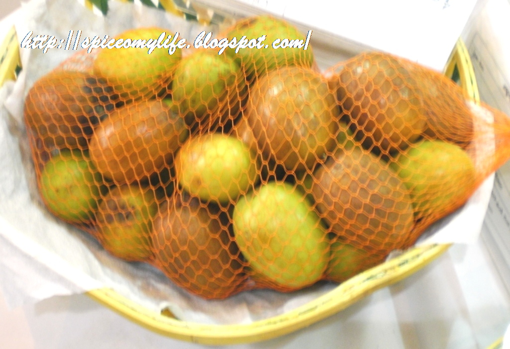 SpiceOmyLife: Season For Indian Dates-Jujubes