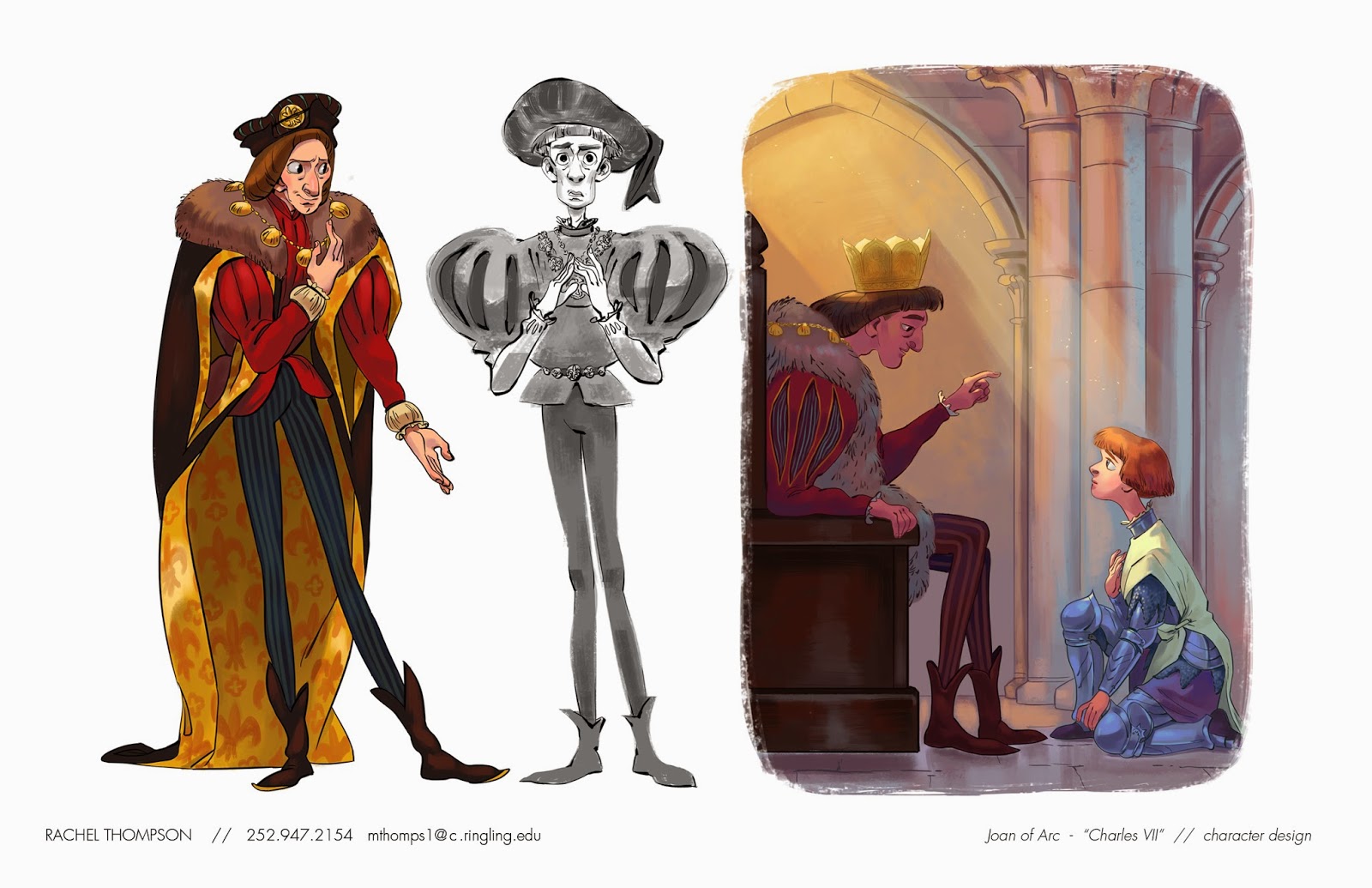 Rachel Thompson Portfolio: 2014