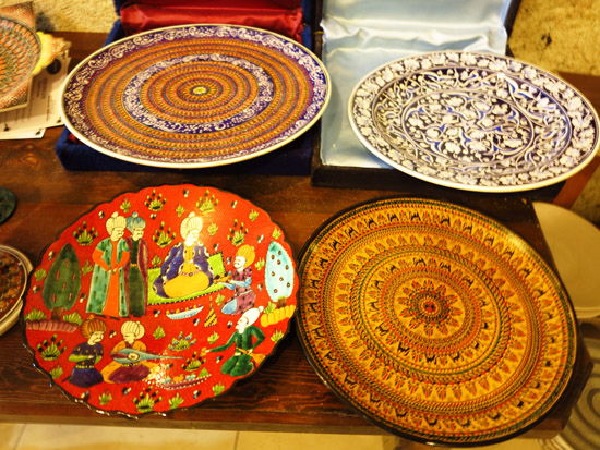 GOING ON ADVENTURES: Beautiful pottery from Cappadocia, Turkey