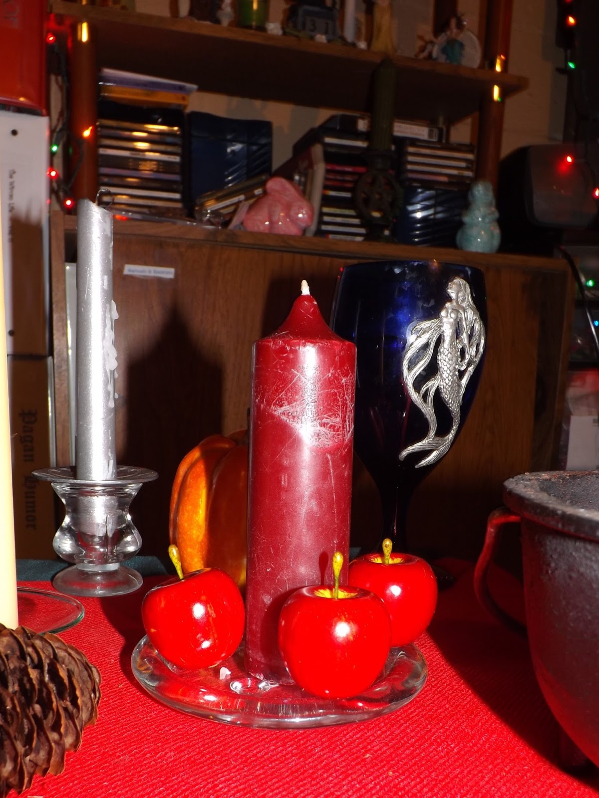 The Wiccan Life: Celebrating The Autumn Equinox: Our Ritual