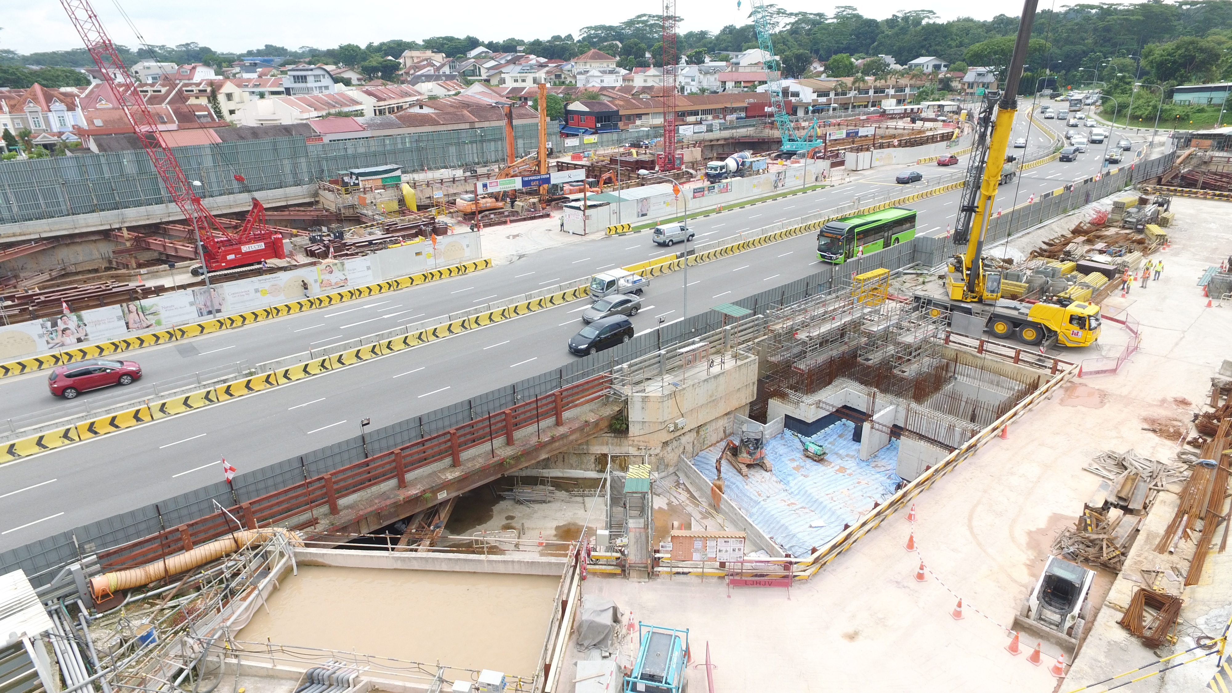 Thomson Line Construction: Springleaf Excavation (IV)