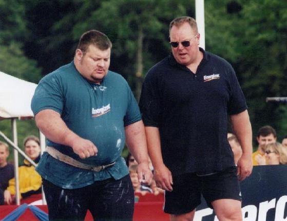 Strong Man: Strong Man: Jamie Reeves (Britain)