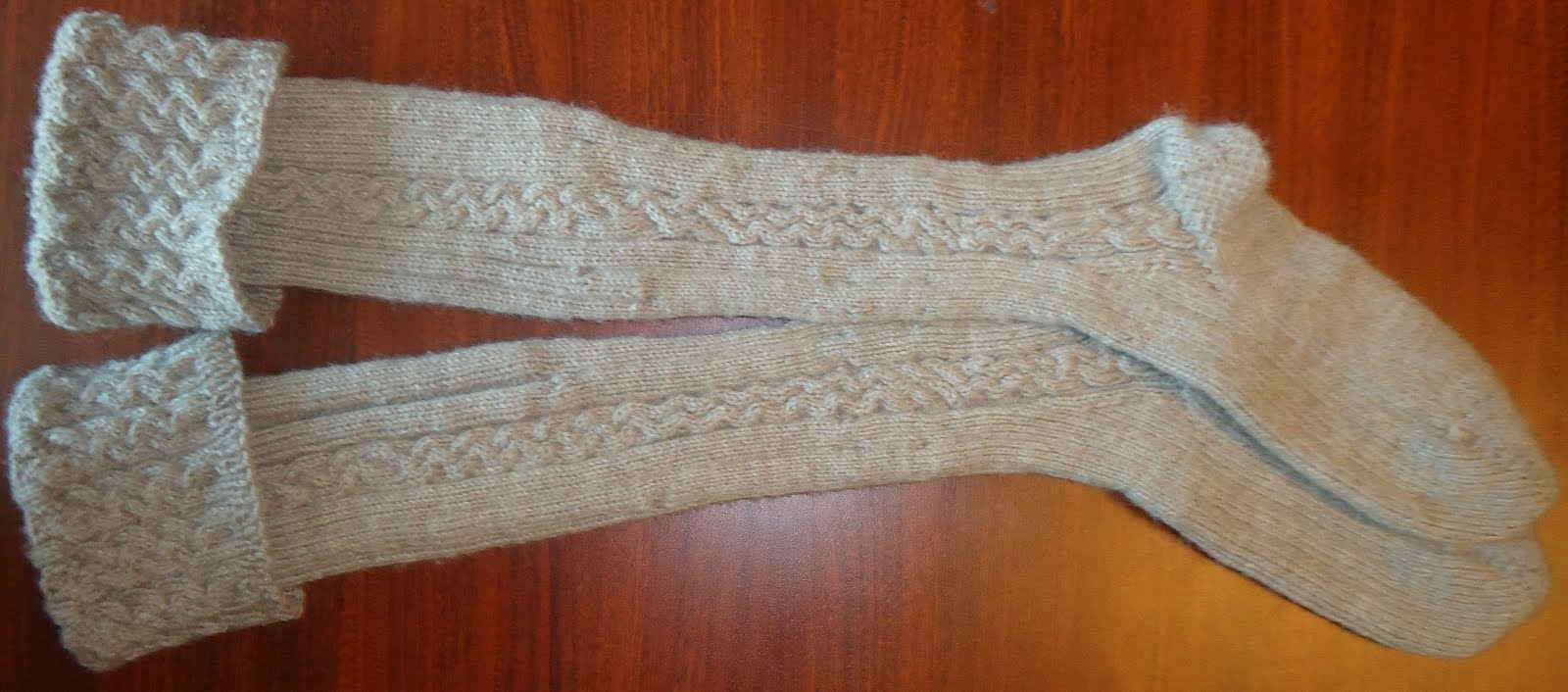 Purl One, Yarn Over, Purl Two Together, Knit One: The Saga of the Kilt Hose