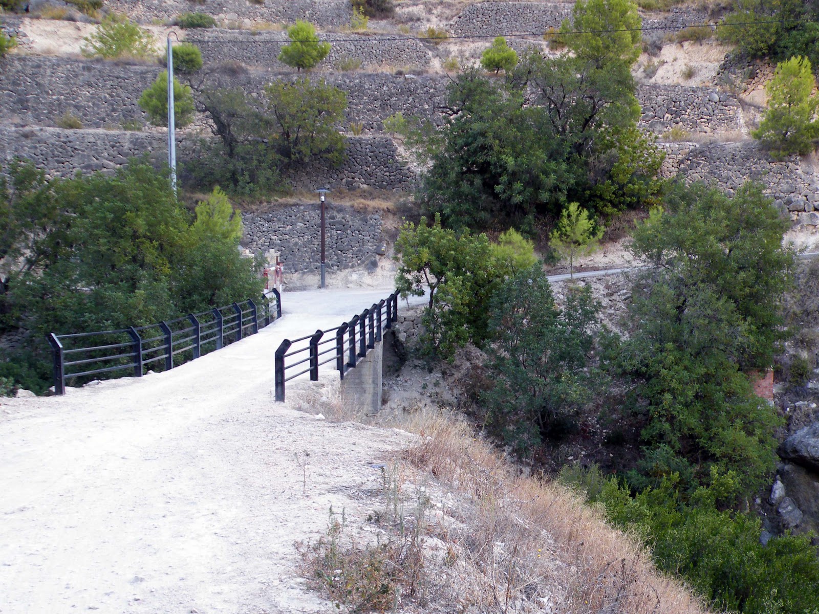 Alicante a pie: EL ALTO DE SELLA