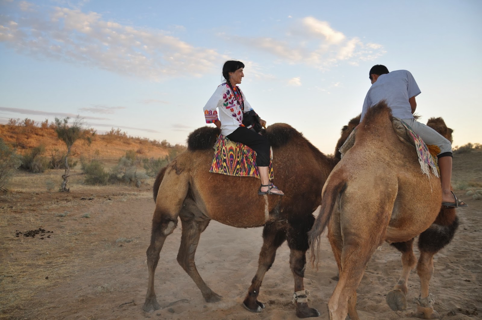 iolanda andrade: The Uzbek culture and traditions circuit, Aydarkul ...