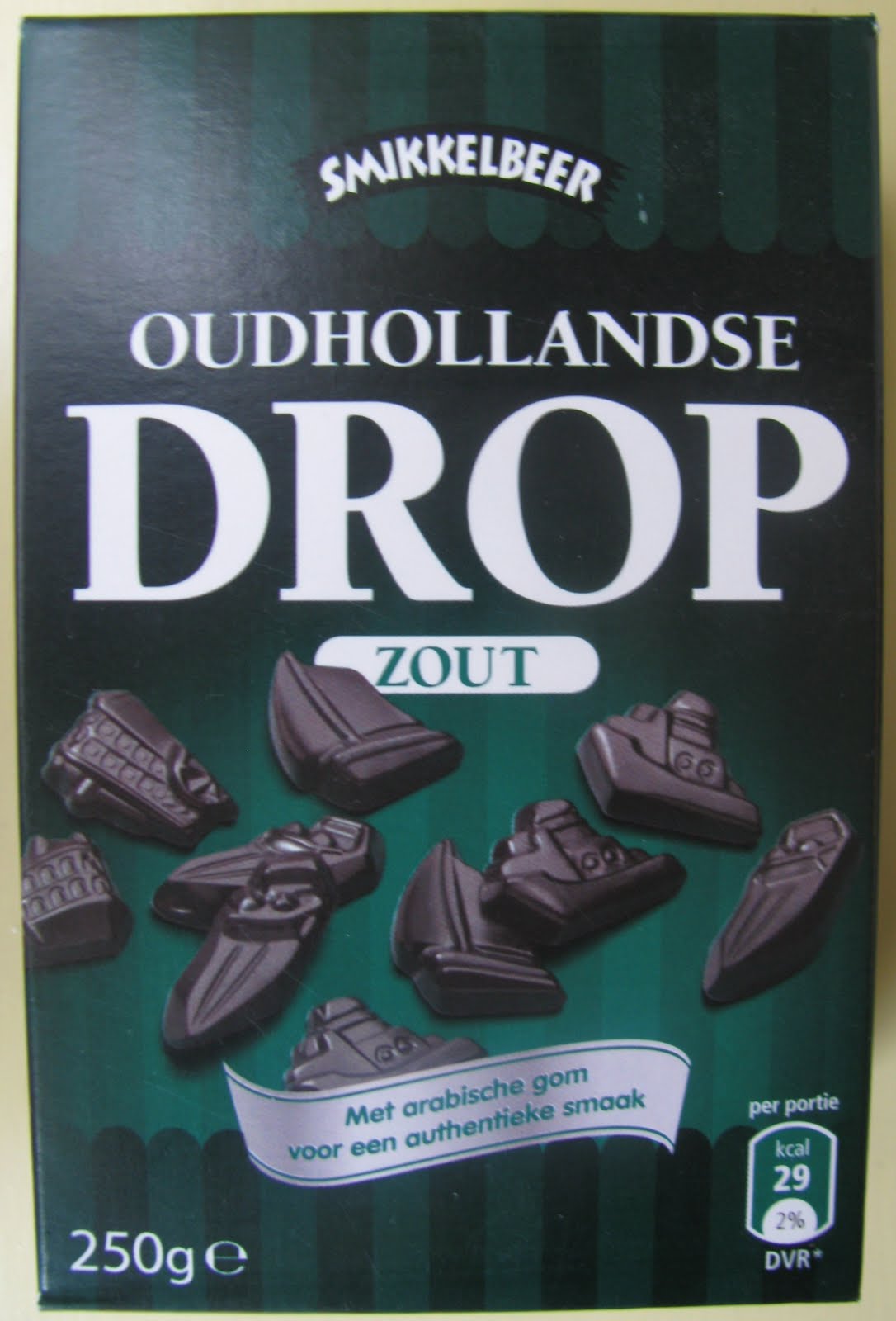 DROP: Oudhollandse drop zout (Smikkelbeer)