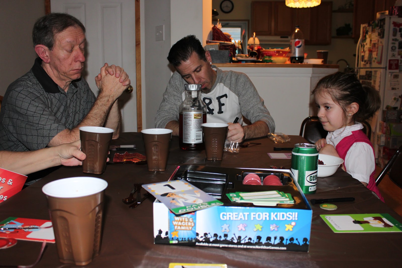 Susan's Disney Family: Wits & Wagers Party a great party game!