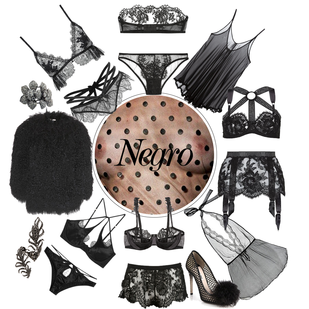 María Elvira Espinosa's Blog: 50 Shades of Lingerie