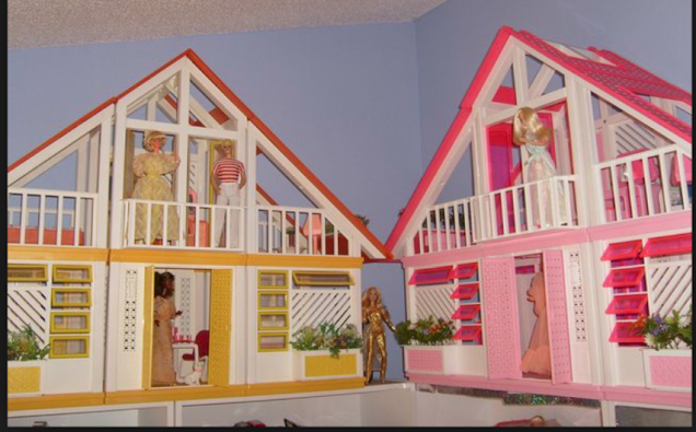 The One & Only Mattel Barbie 1978 A Frame DreamHouse Website For ...