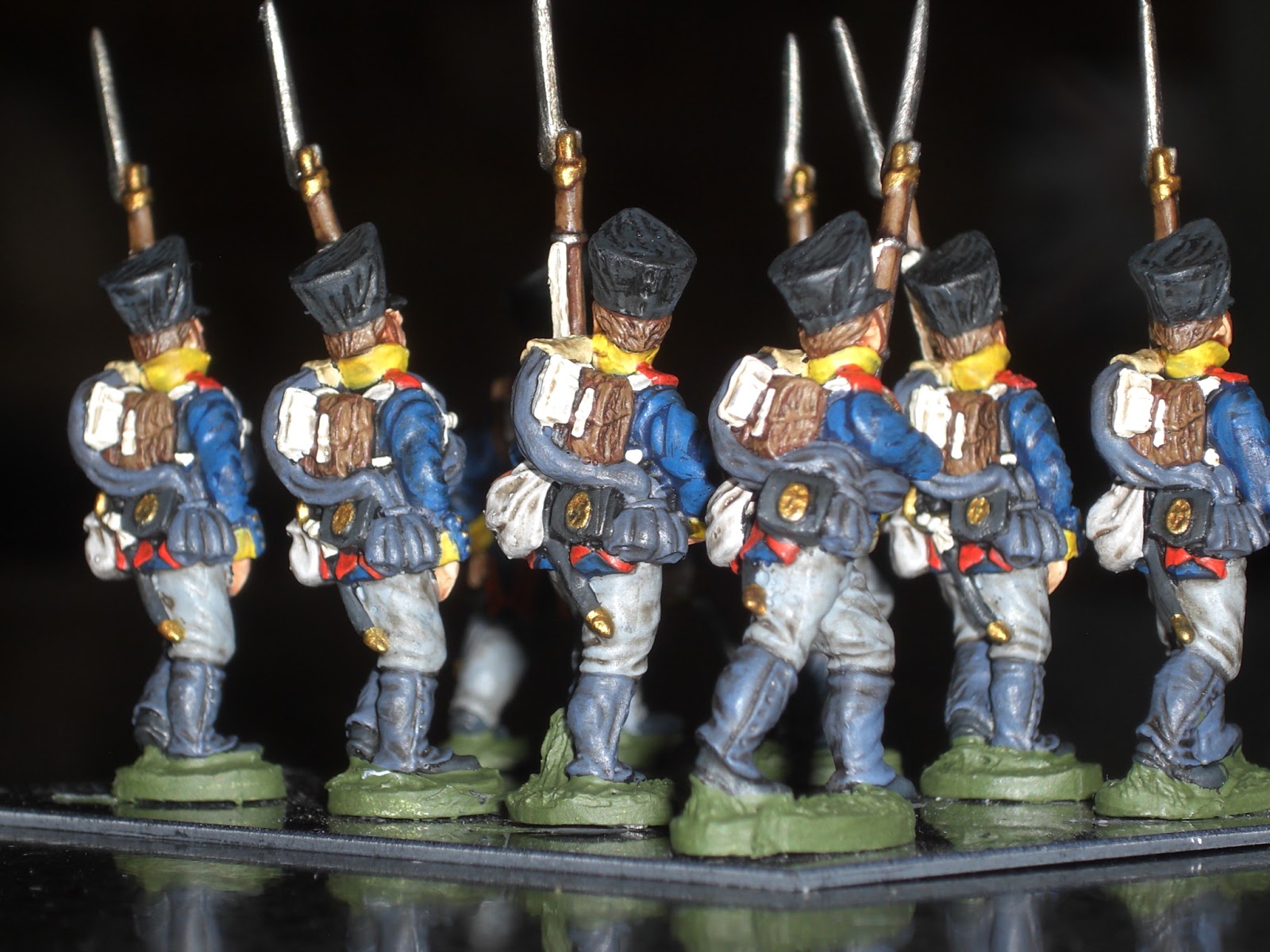 Miniature Painting Service from A BRUSH TOO FAR: 28mm Napoleonic ...