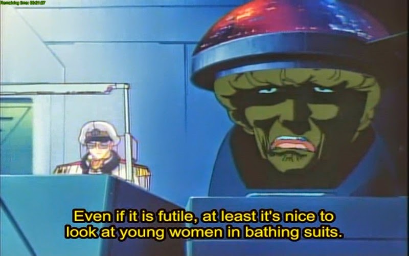 Sleepless Ronins Reviews: Macross 7 [Anime Review]