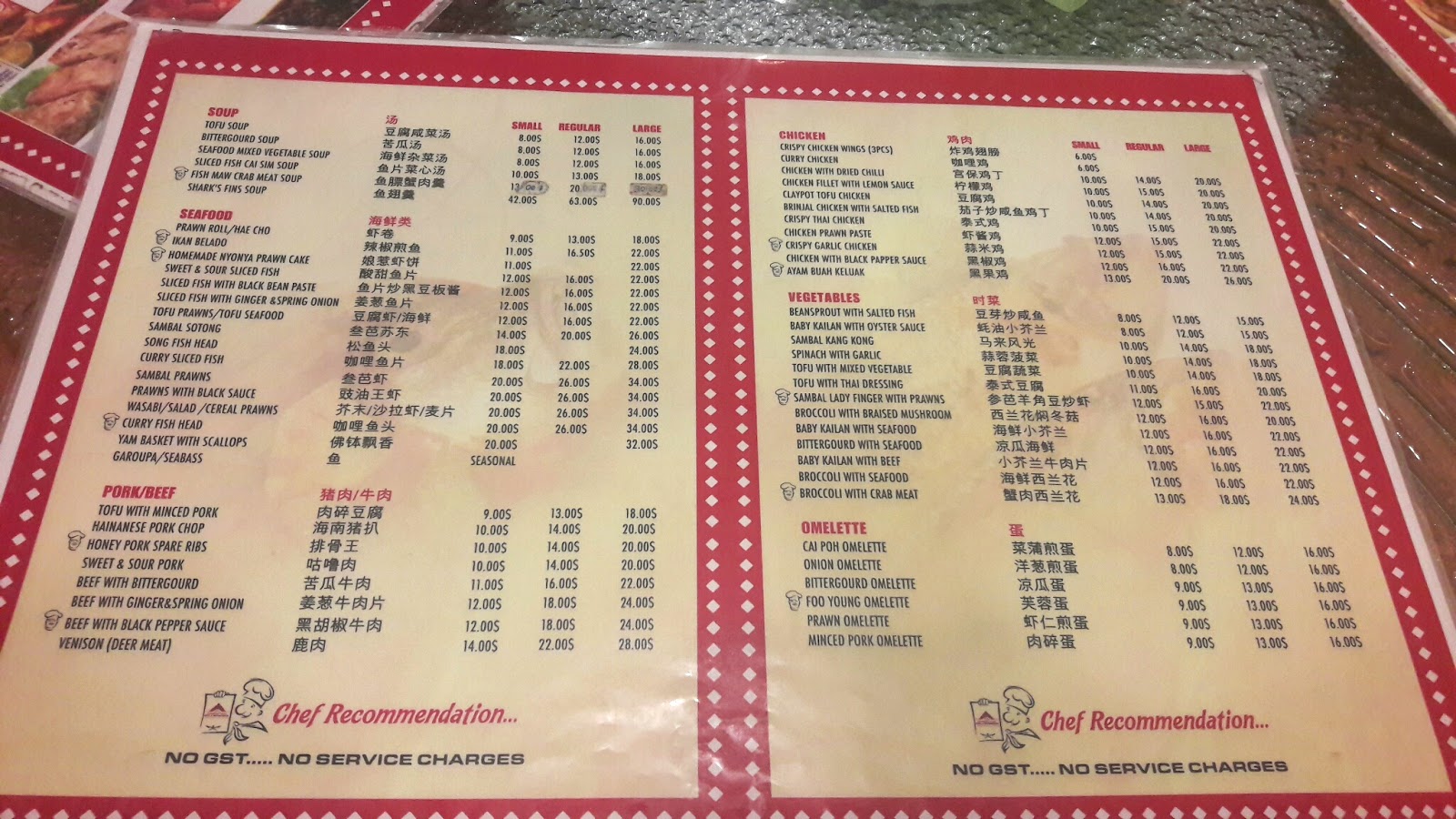 TheArcticStar's Tales: [Media Invite] Dinner at Different Taste Cafe ...