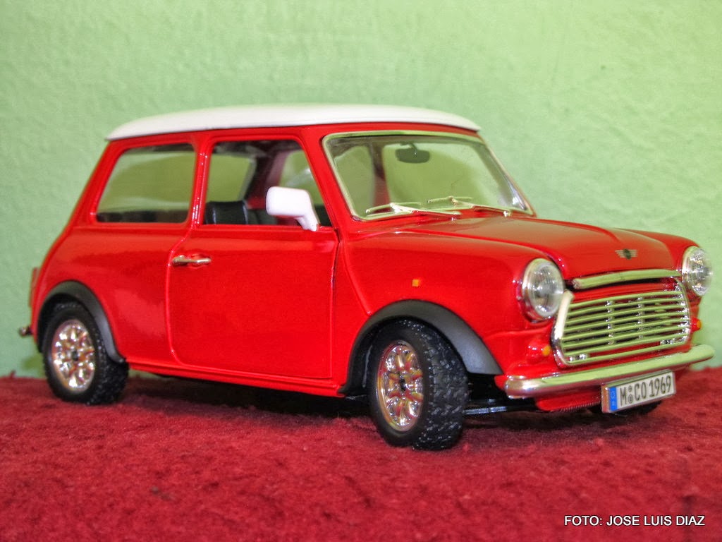 Amor de 4 ruedas: MINI COOPER TODO UN CLASICO 1969