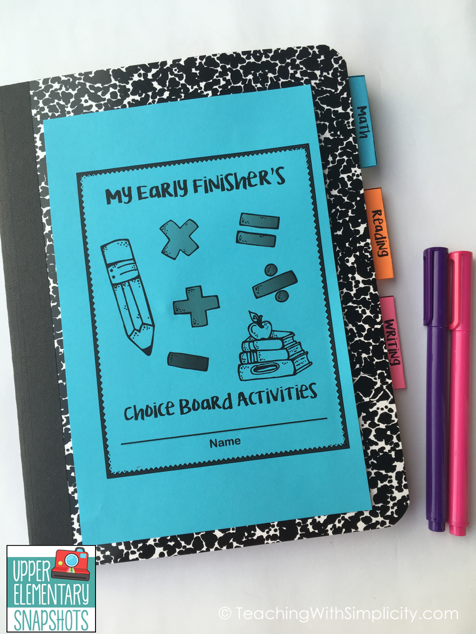 Early Finisher Solutions | Upper Elementary Snapshots