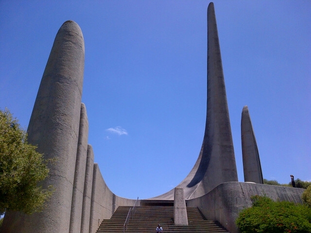 Our visit to the Taal Monument in Paarl
