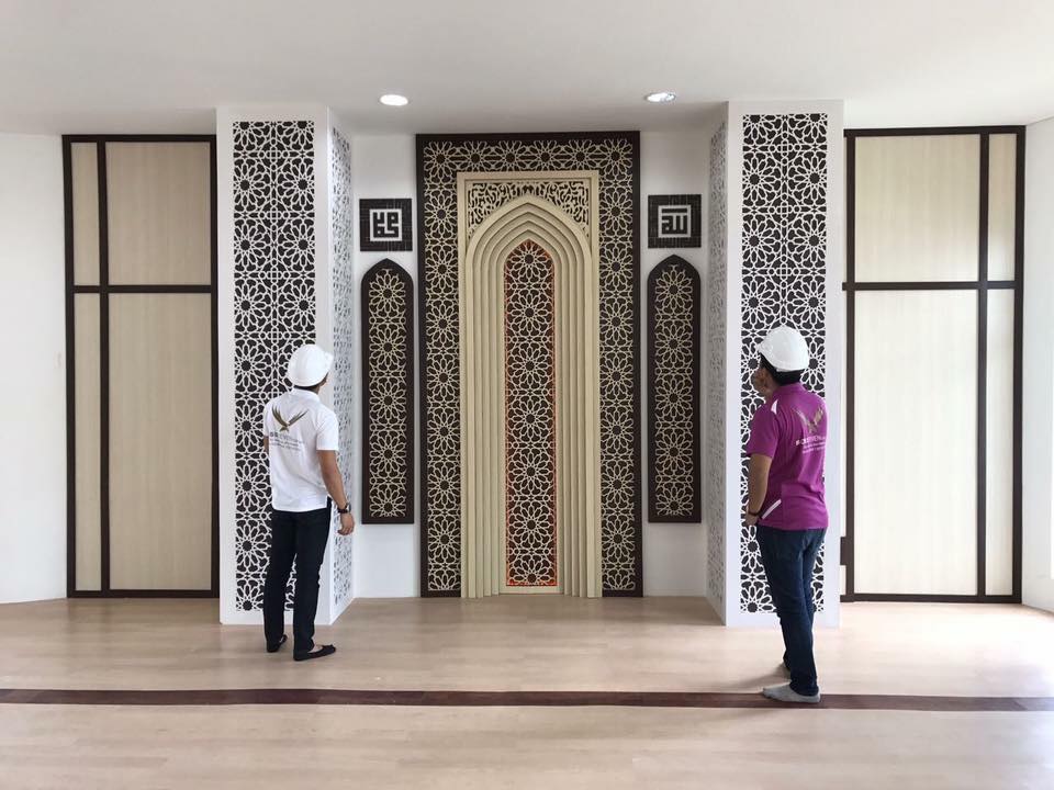GALERI SENI FAISAL ALWIE: UBAHSUAI MIHRAB SURAU / MASJID