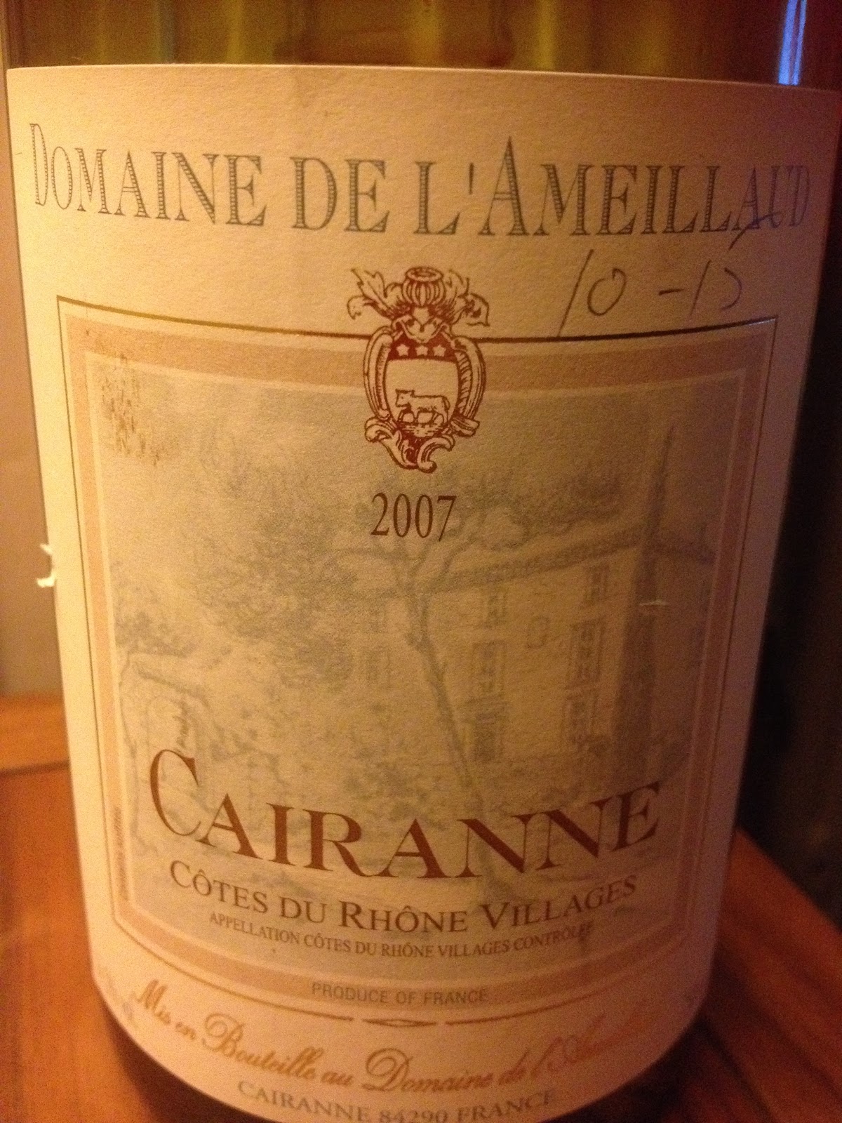 Charlie's Wine Cellar: 2012