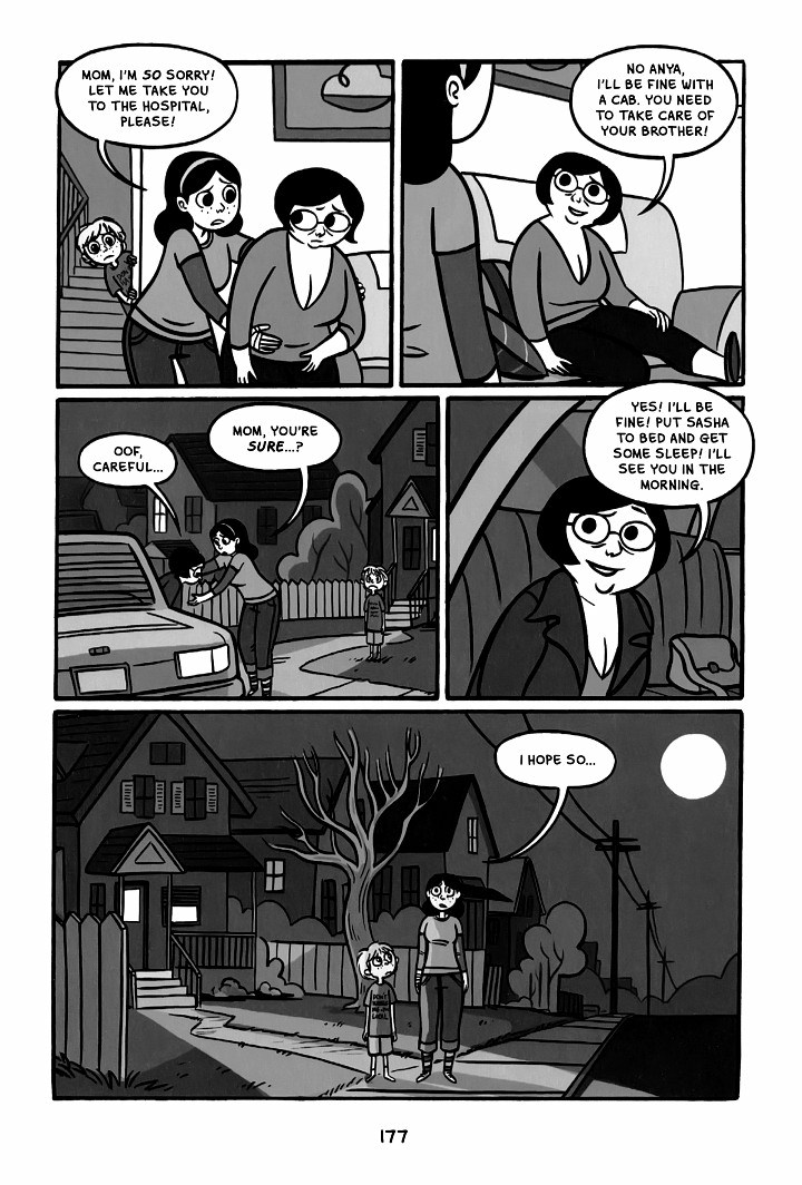 Read Anya's Ghost Graphic Novel, Page 177