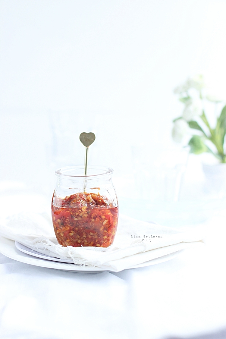 My life, my love, my food: Shallot and Chili Relish