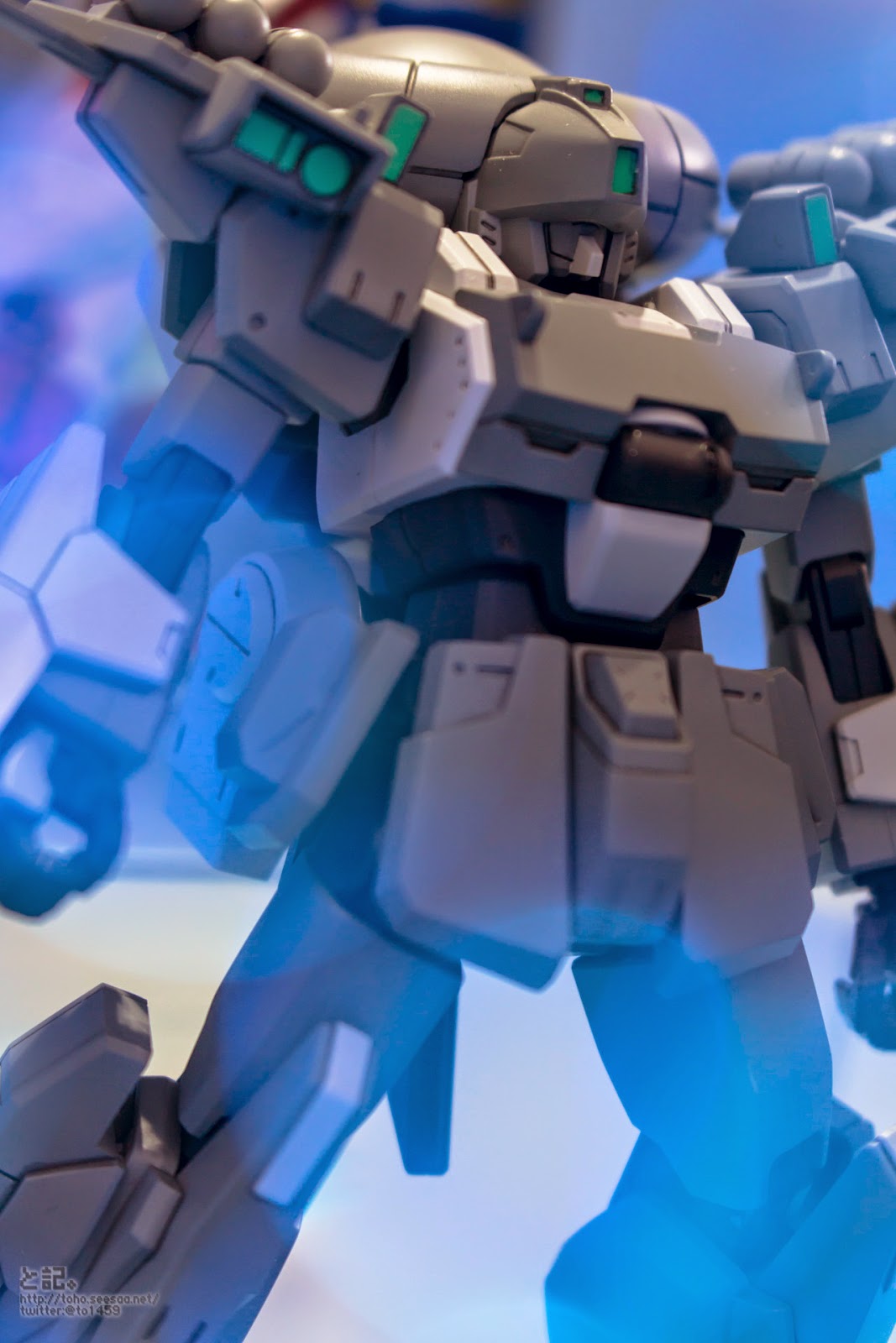 HGBF 1/144 Gundam Ez-SR on Display at Yodobashi Akihabara Showcase